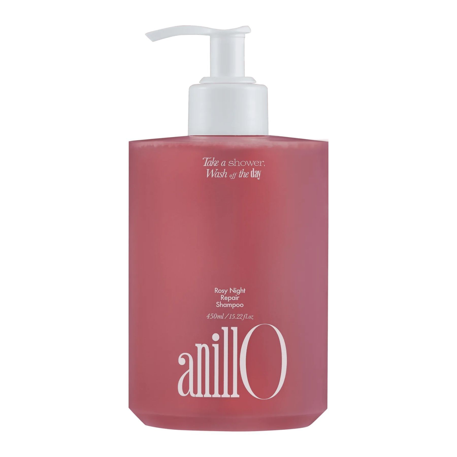 Відновлюючий шампунь ANILLO Rosy Night Repair Shampoo, 450 мл купити в ...
